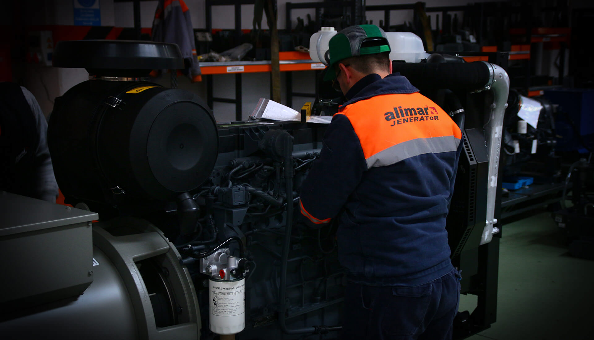 Alimar Generator – Партнер по решениям в области энергетики